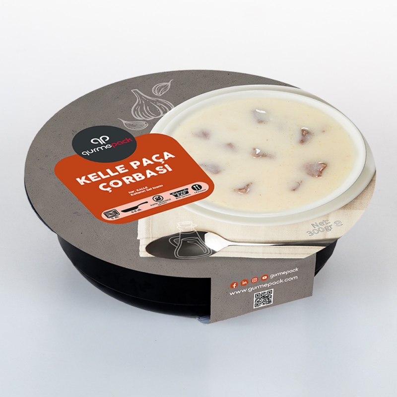Gurmepack Kelle Paça Çorbası